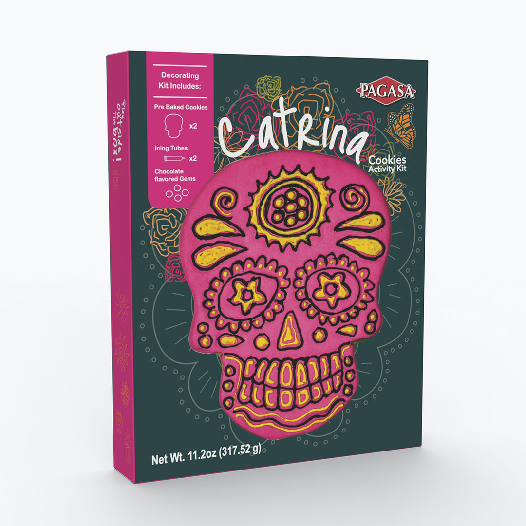 Catrina – Cookie Activity Kits